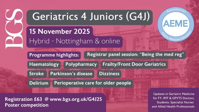 | British Geriatrics Society